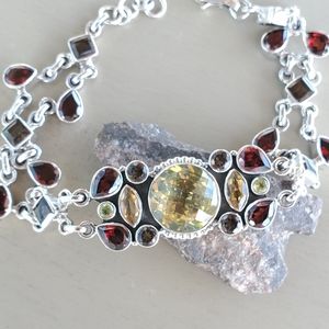 Nicky Butler | Jewelry | Nicky Butler 925 Sterling Silver Lemon Quartz ...